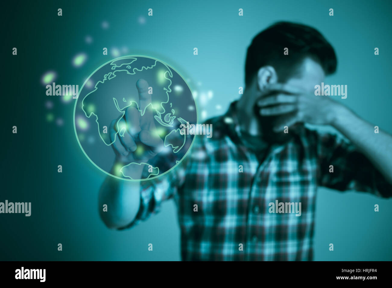 Abstract concept of business success, growth and globalization Stock ...