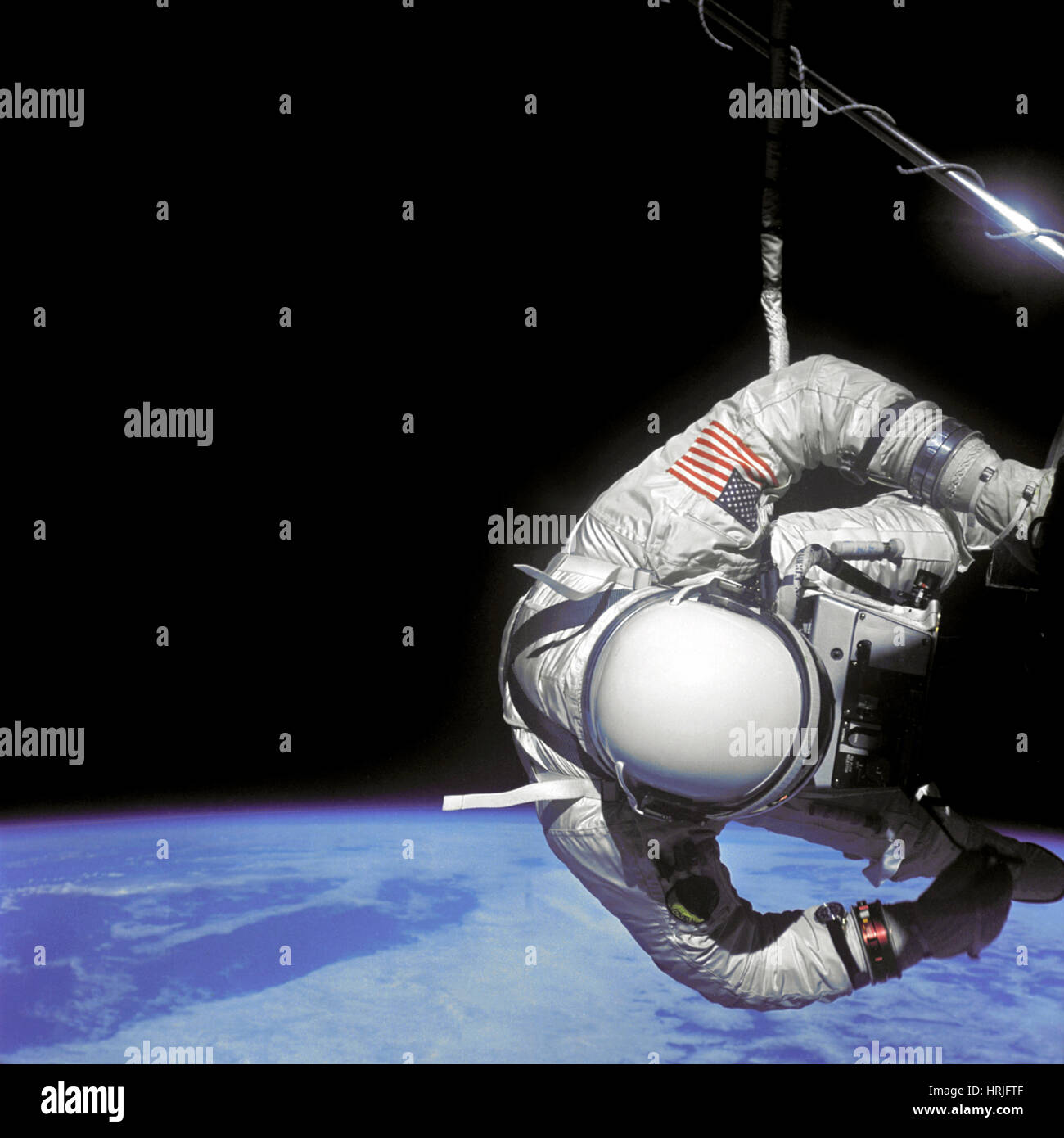 Edwin buzz eugene aldrin hi-res stock photography and images - Alamy