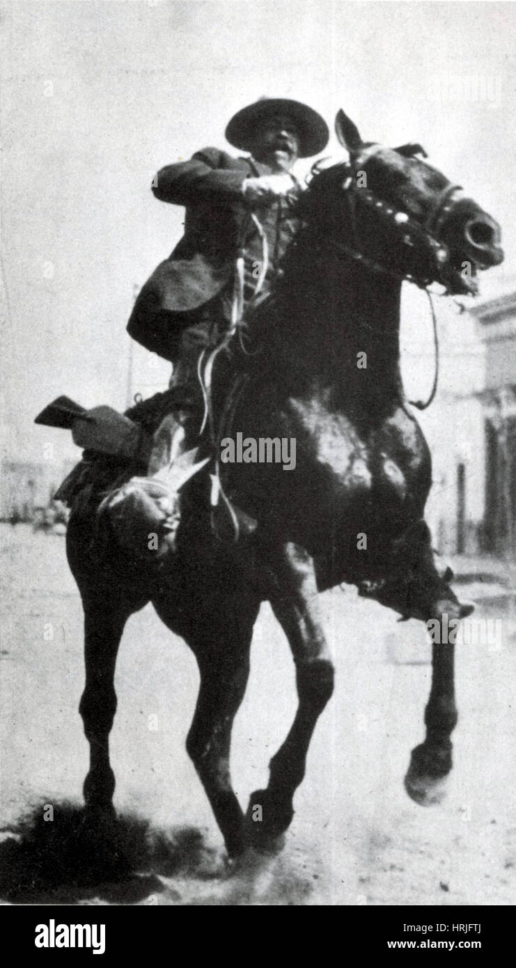 Pancho villa 1878 1923 hi-res stock photography and images - Alamy
