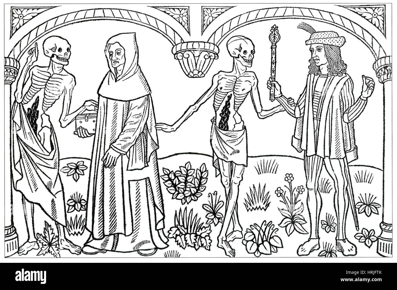 Danse macabre hi-res stock photography and images - Alamy