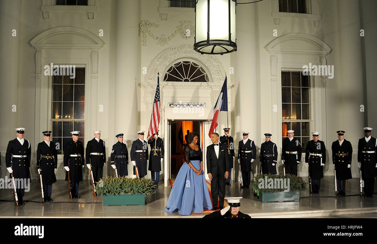 State Dinner At The White House Stock Photo - Alamy