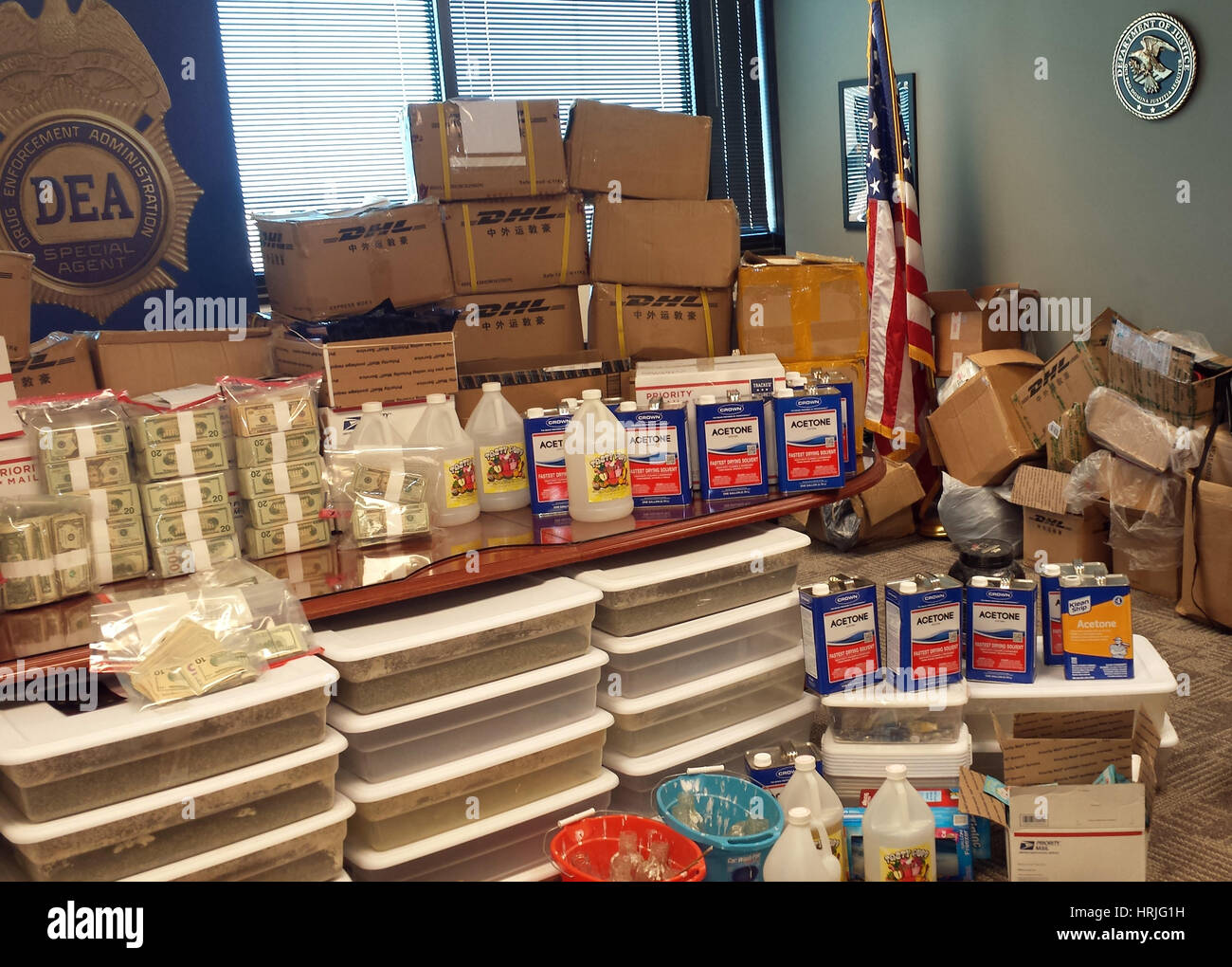 Project Synergy, Synthetic Drug Takedown, 2014 Stock Photo - Alamy