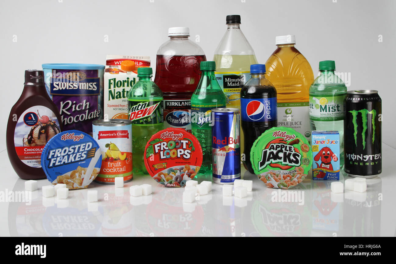 Processed sugary drink hi-res stock photography and images - Alamy