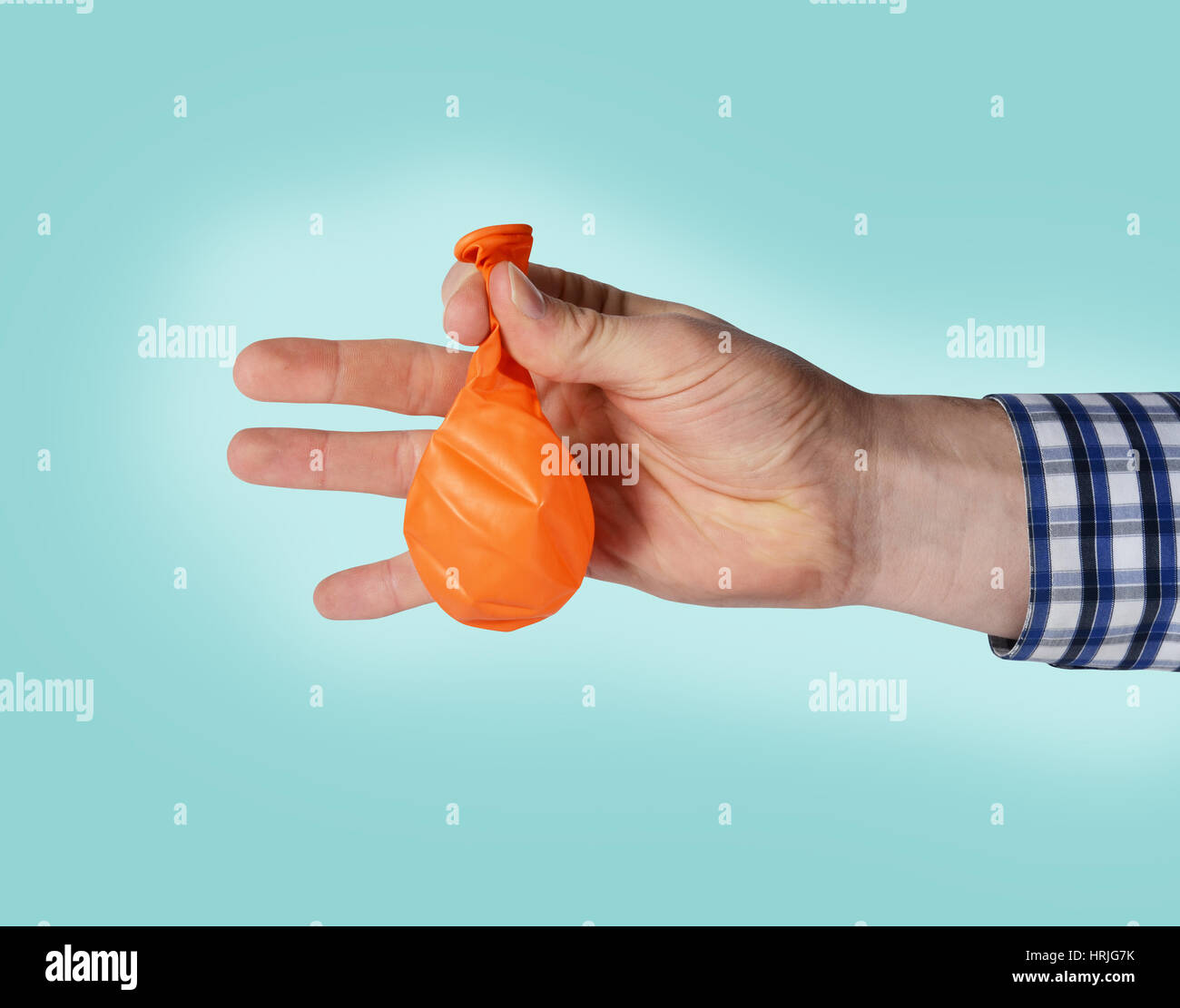Deflated balloon finger hi-res stock photography and images - Alamy