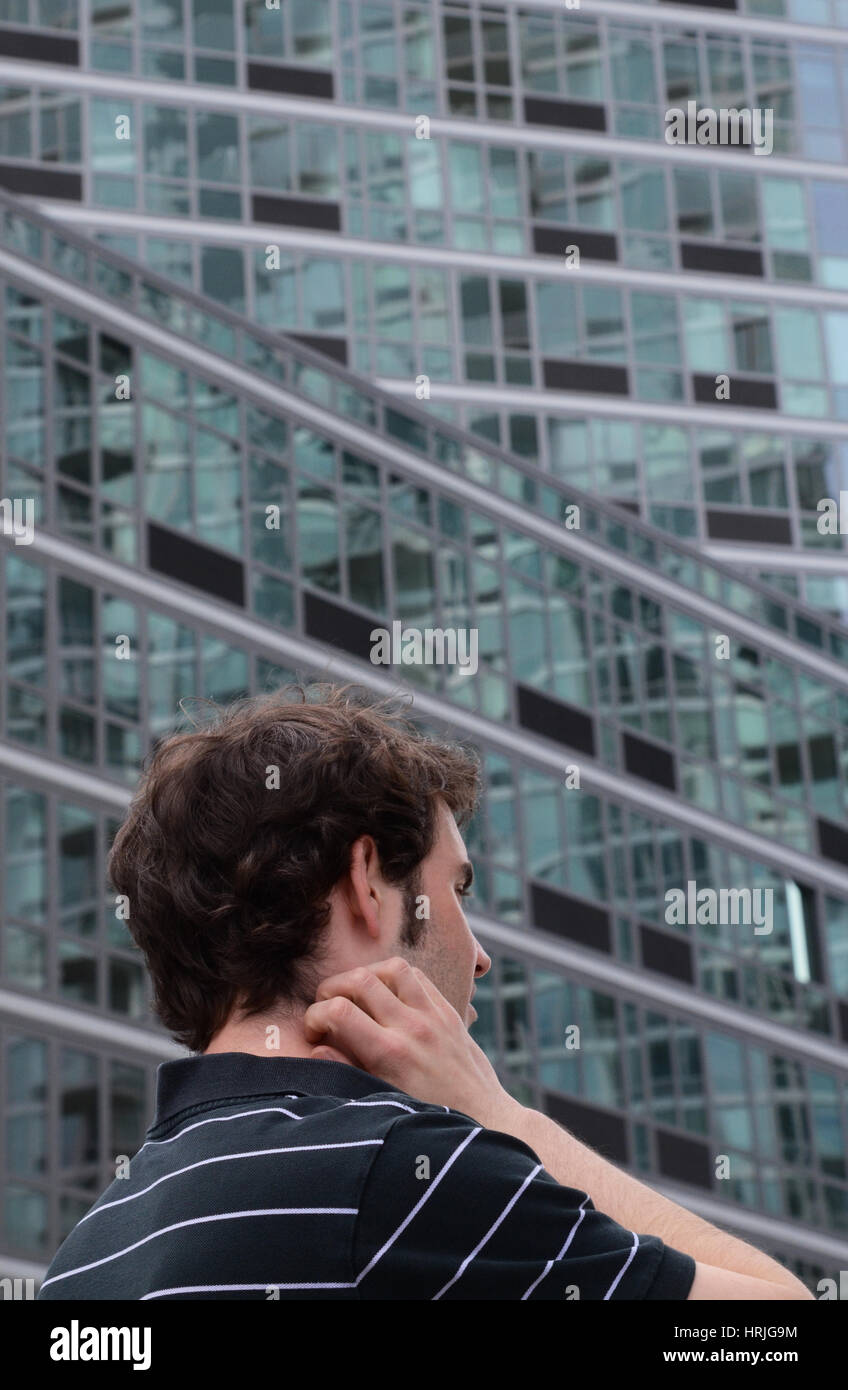 Man bite neck hi-res stock photography and images - Alamy
