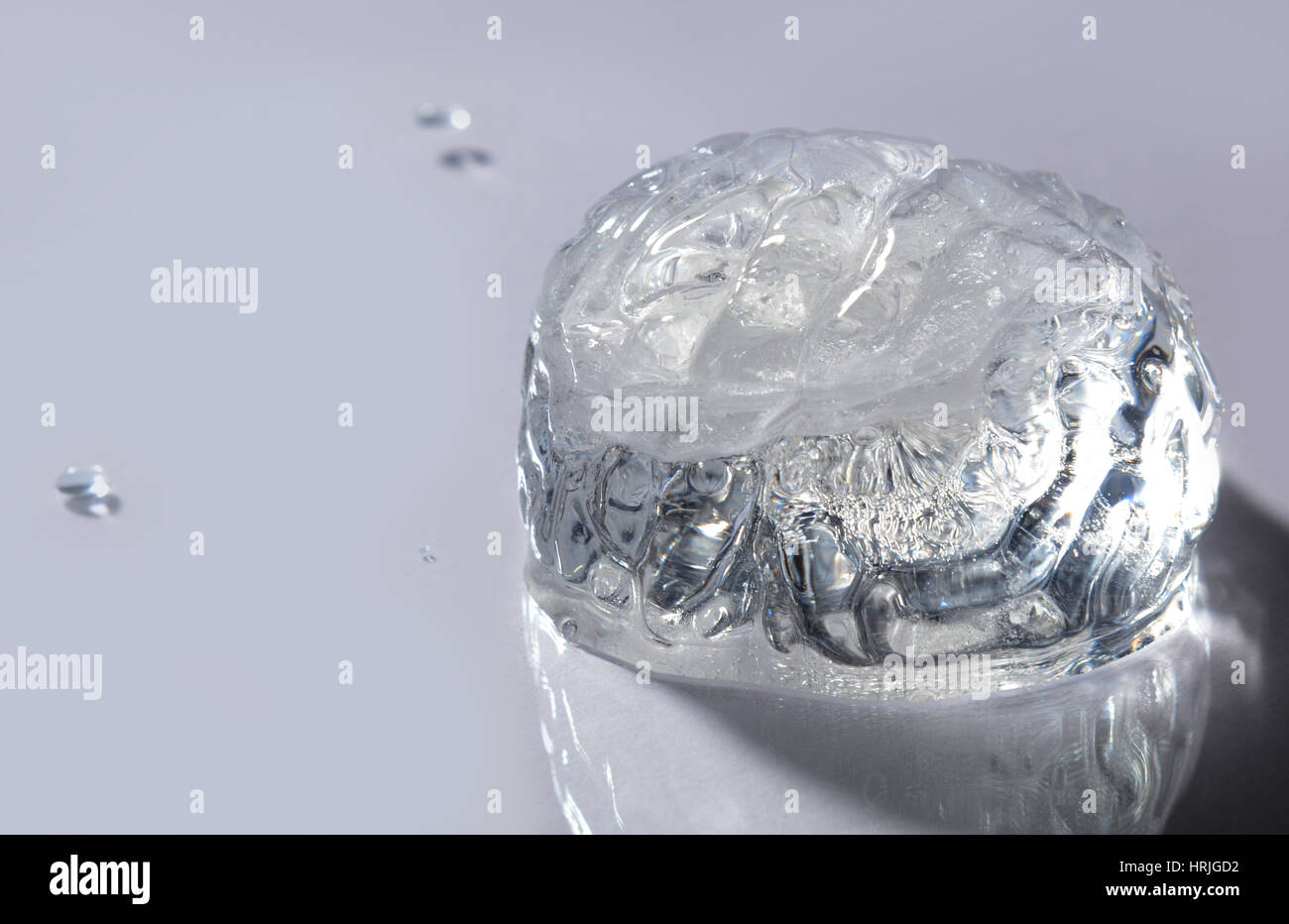 Melting brain hi-res stock photography and images - Alamy
