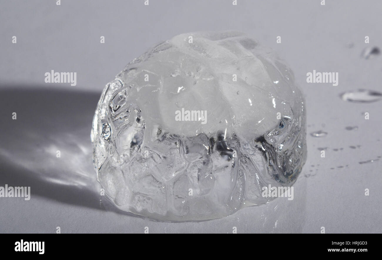 Melting brain hi-res stock photography and images - Alamy