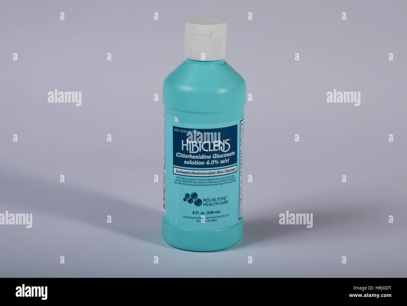 Antiseptic Skin Cleanser Stock Photo - Alamy