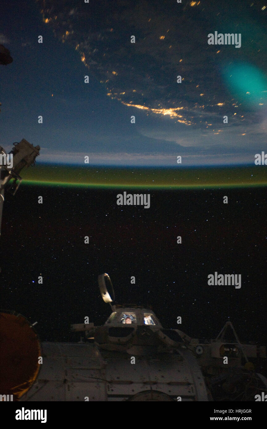 Earth australia space nasa hi-res stock photography and images - Alamy