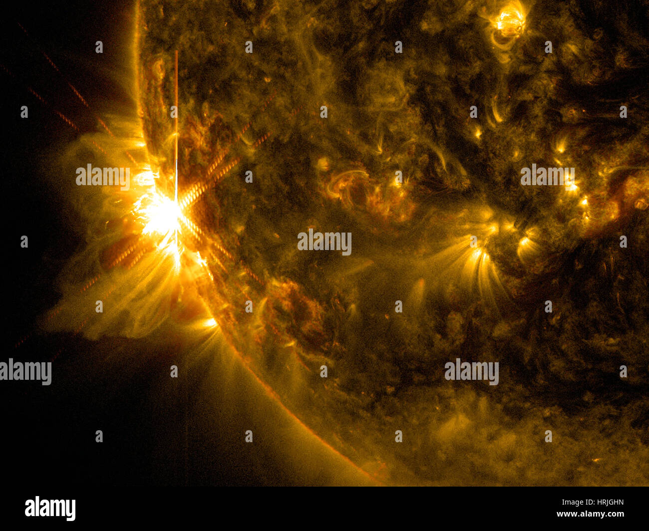 Solar plasma hi-res stock photography and images - Alamy