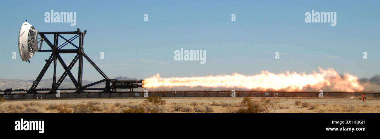 Rocket Sled Test Stock Photo - Alamy
