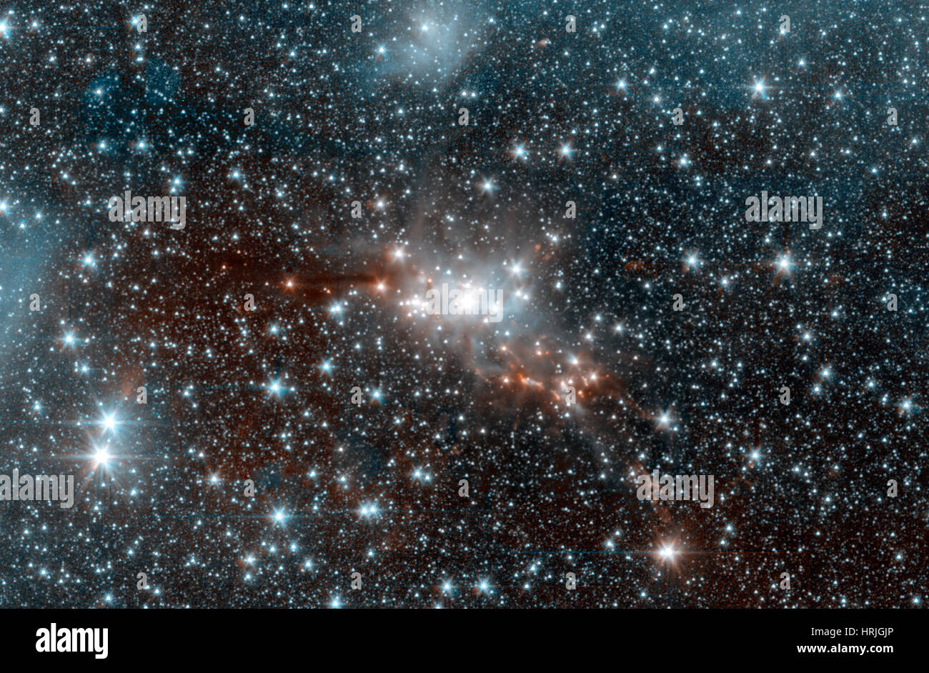 Serpens Cloud Core Stock Photo - Alamy