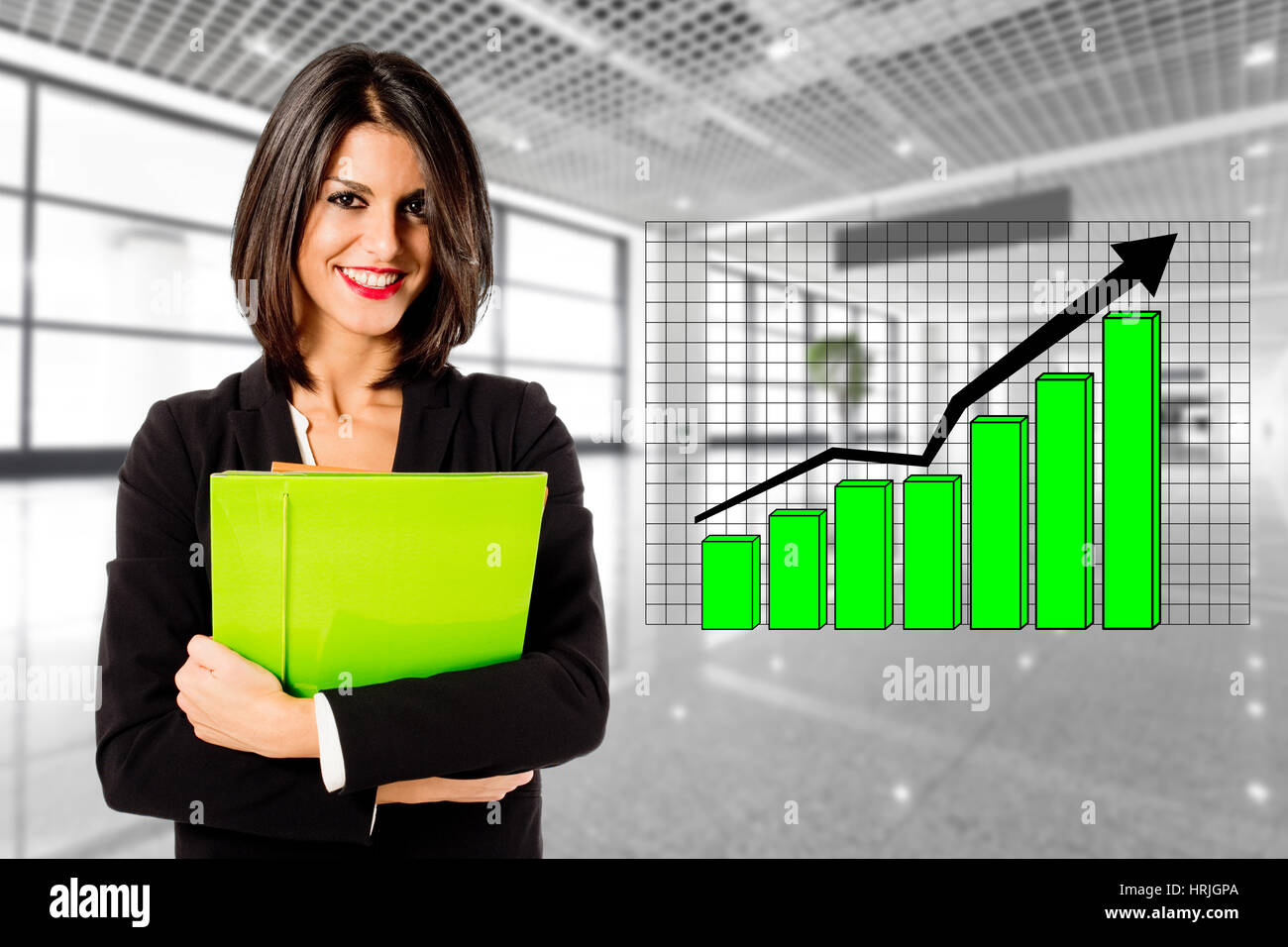executive woman successfull business Stock Photo - Alamy