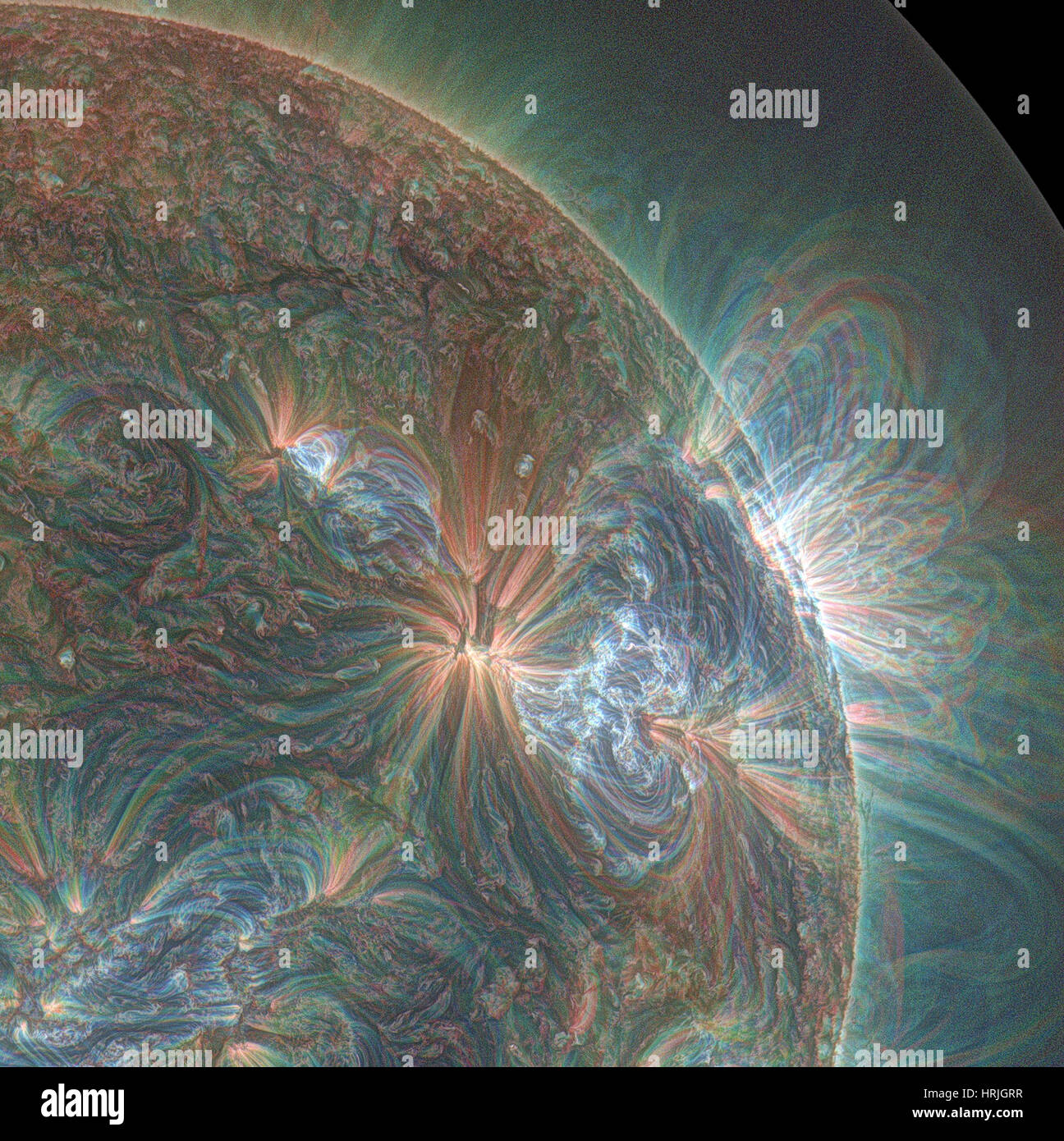 Eruptions of plasma hi-res stock photography and images - Alamy