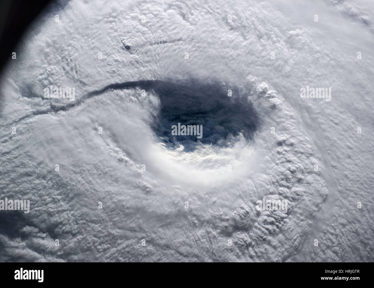 The Eye of Typhoon Neoguri Stock Photo - Alamy