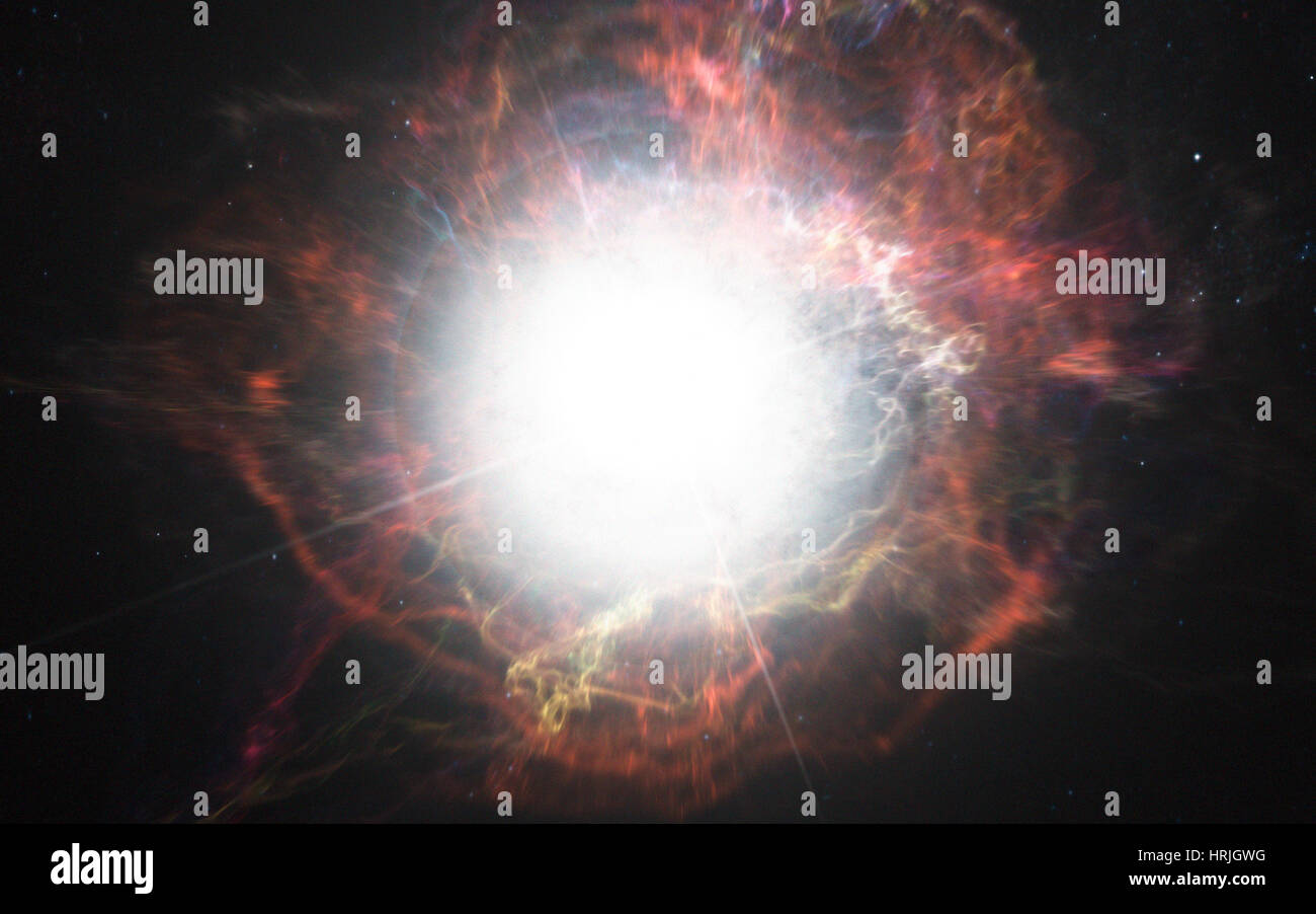 Supernova universe hi-res stock photography and images - Alamy