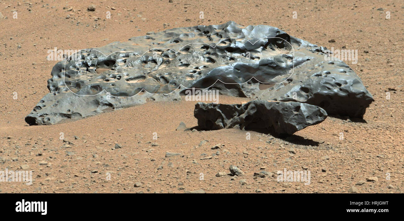 Iron meteorite hi-res stock photography and images - Alamy