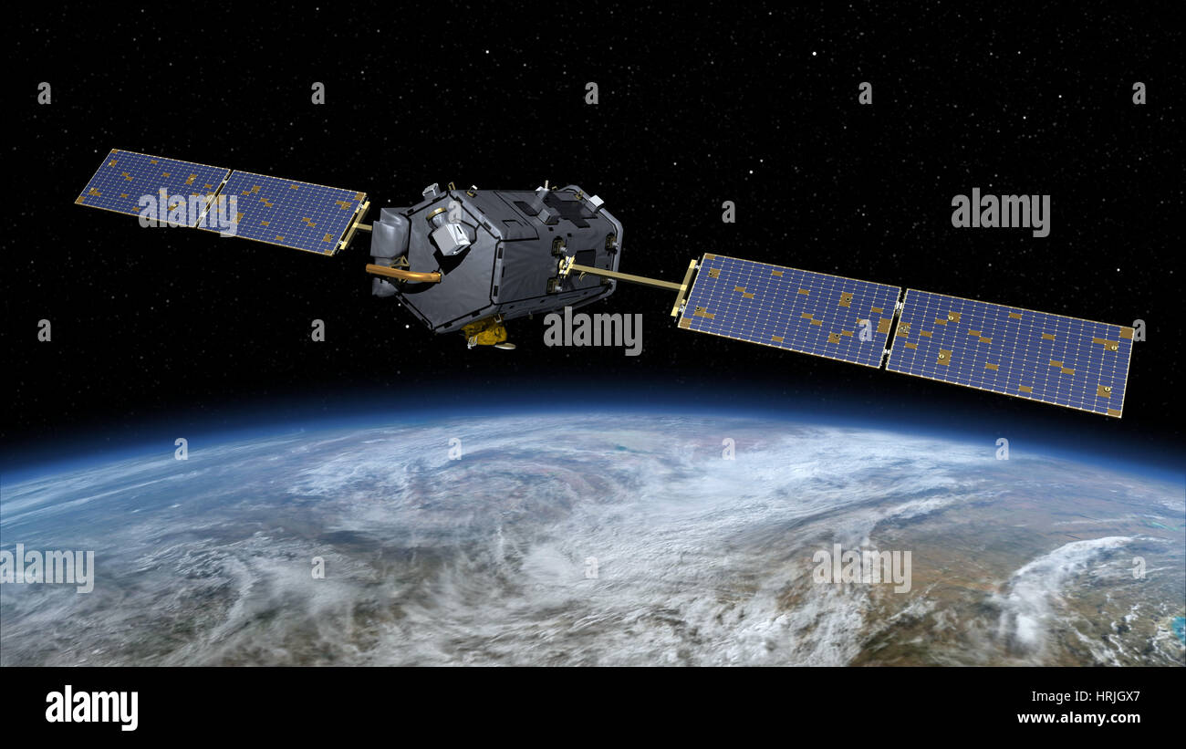 Orbiting Carbon Observatory (OCO-2 Stock Photo - Alamy