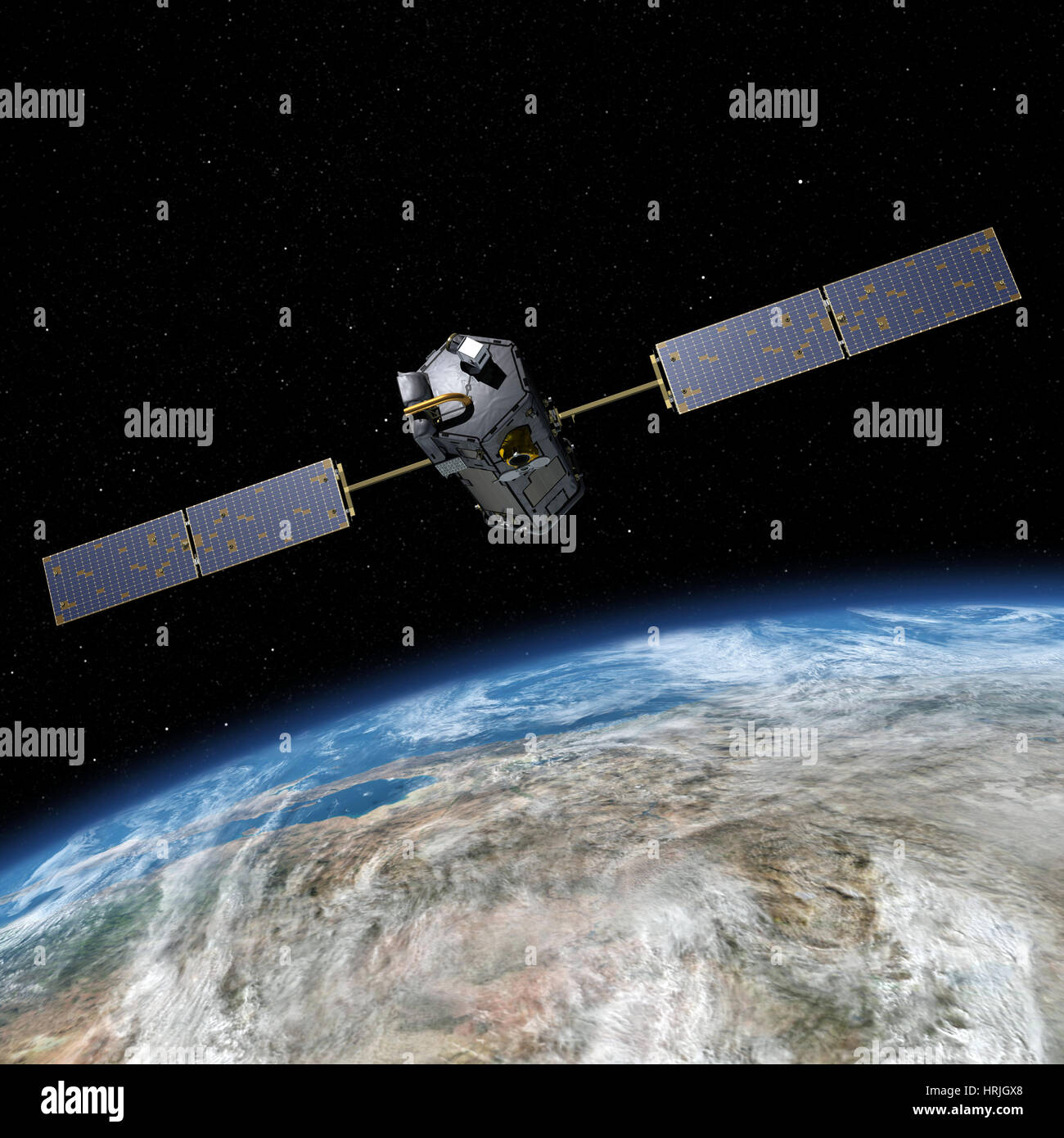 Orbiting astronomical observatory 2 hi-res stock photography and images ...