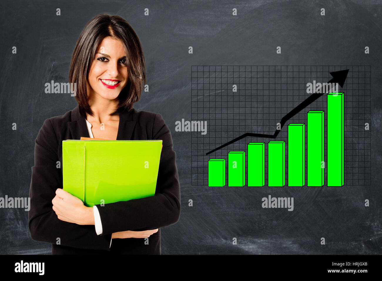 executive woman successfull business Stock Photo - Alamy