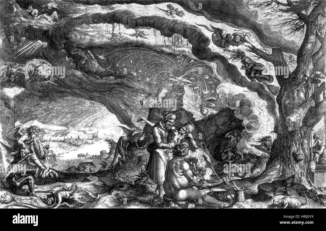 The witches hi-res stock photography and images - Alamy