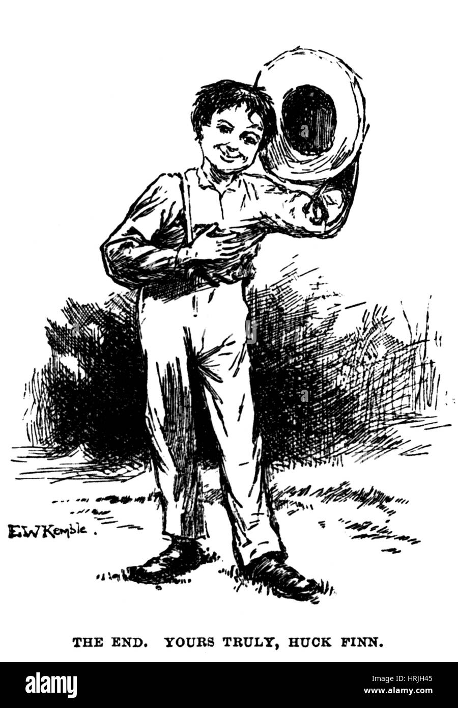 Elijah Wood Young Huck Finn