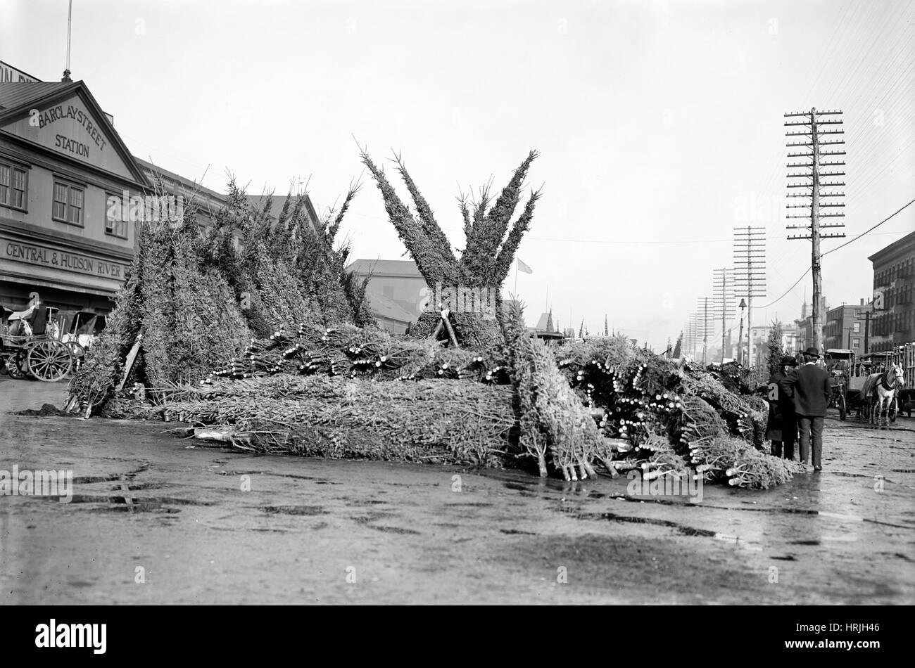 Century market Black and White Stock Photos & Images - Alamy