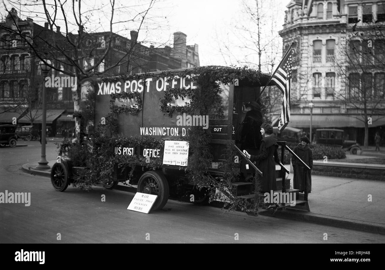 Usa post office Black and White Stock Photos & Images - Alamy