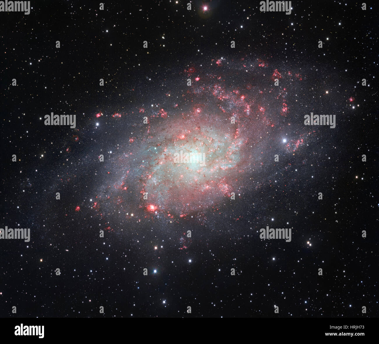 Triangulum Spiral Galaxy High Resolution Stock Photography and Images ...