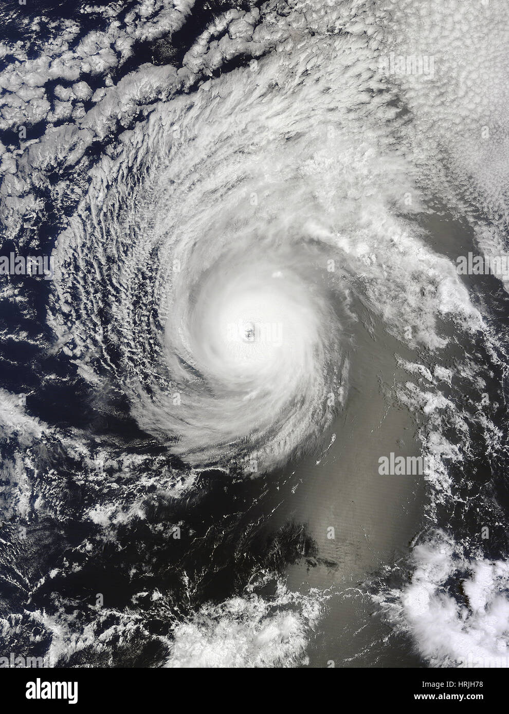 Cyclone satellite image hi-res stock photography and images - Alamy