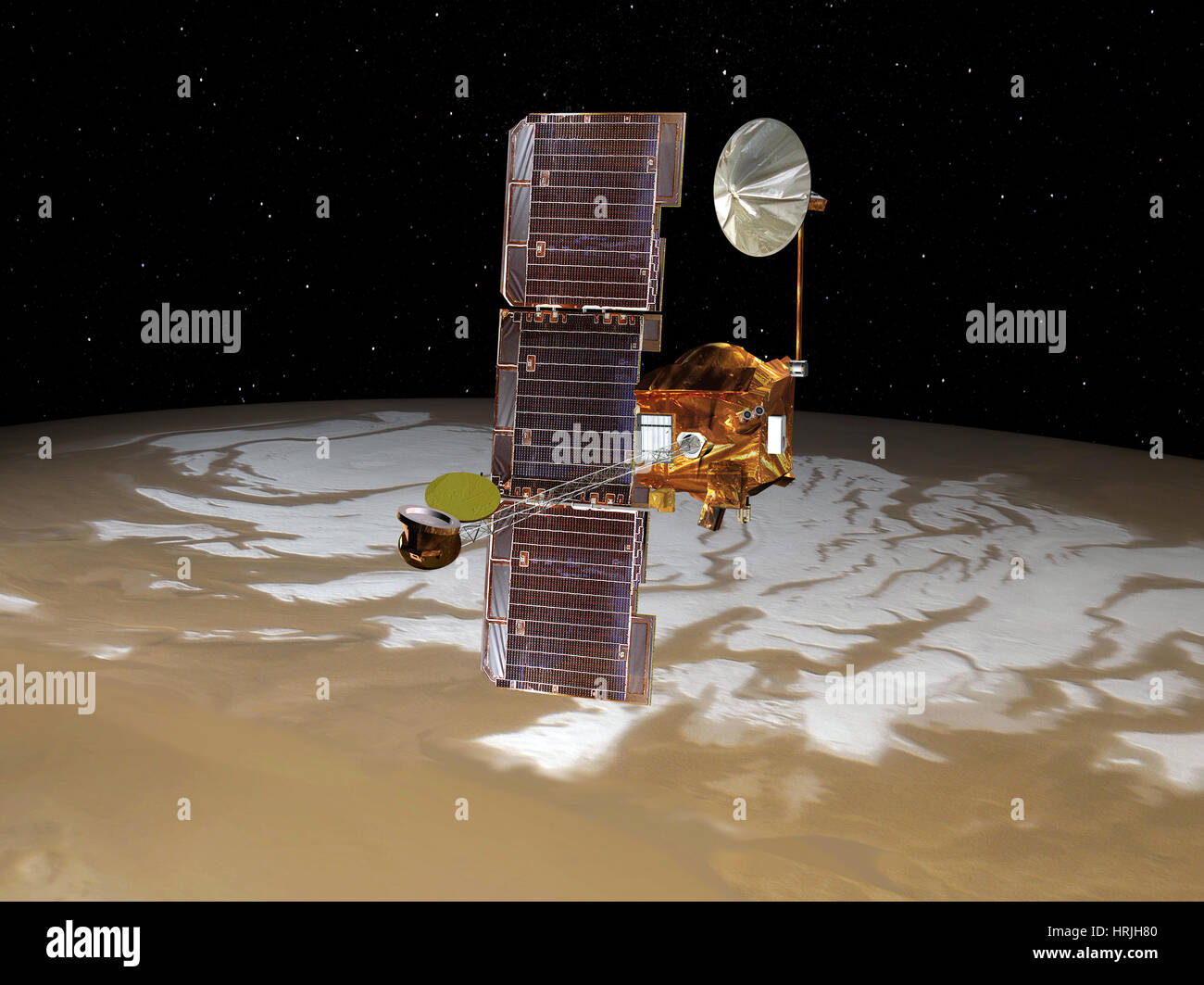 Mars Odyssey Spacecraft Stock Photo - Alamy Mars Odyssey Spacecraft Stock Photo - Alamy