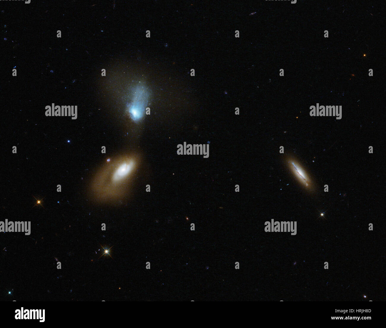 Collection of Galaxies Stock Photo - Alamy