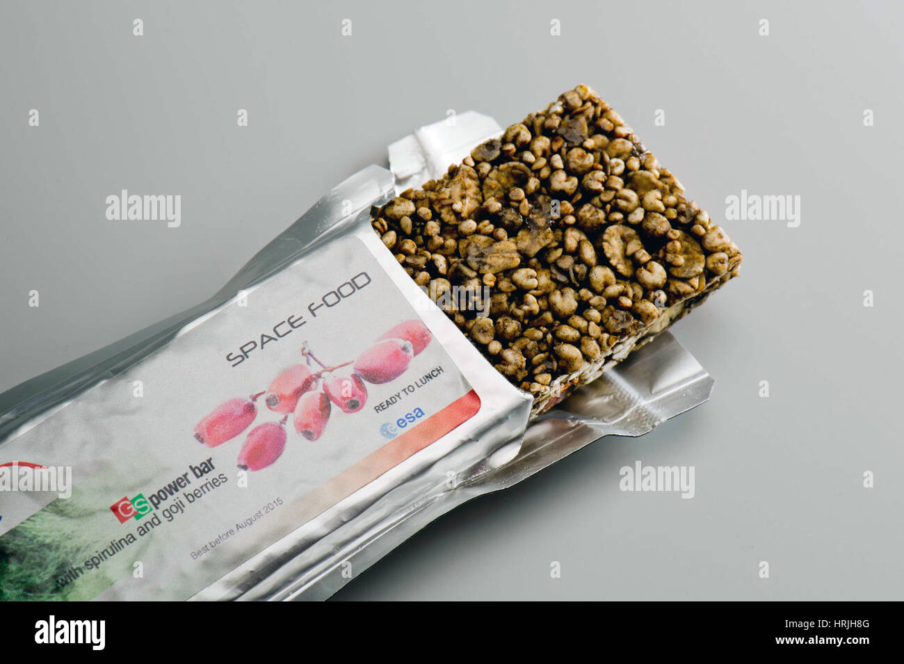 Power Bar for Astronauts Stock Photo - Alamy