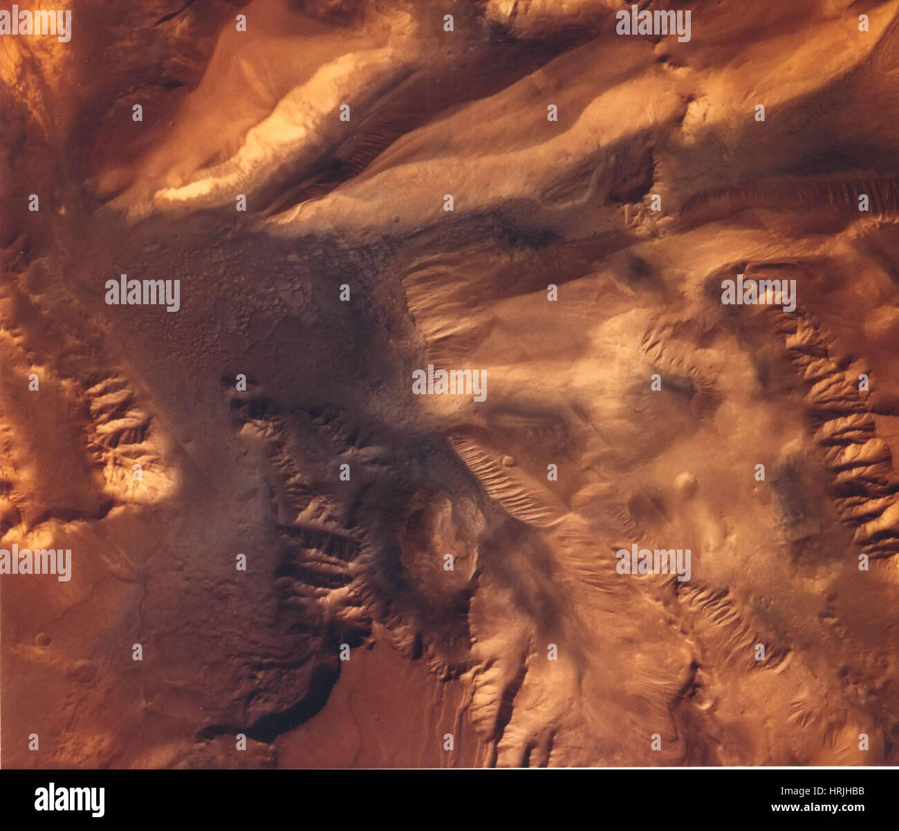 Valles marineris mars hi-res stock photography and images - Alamy