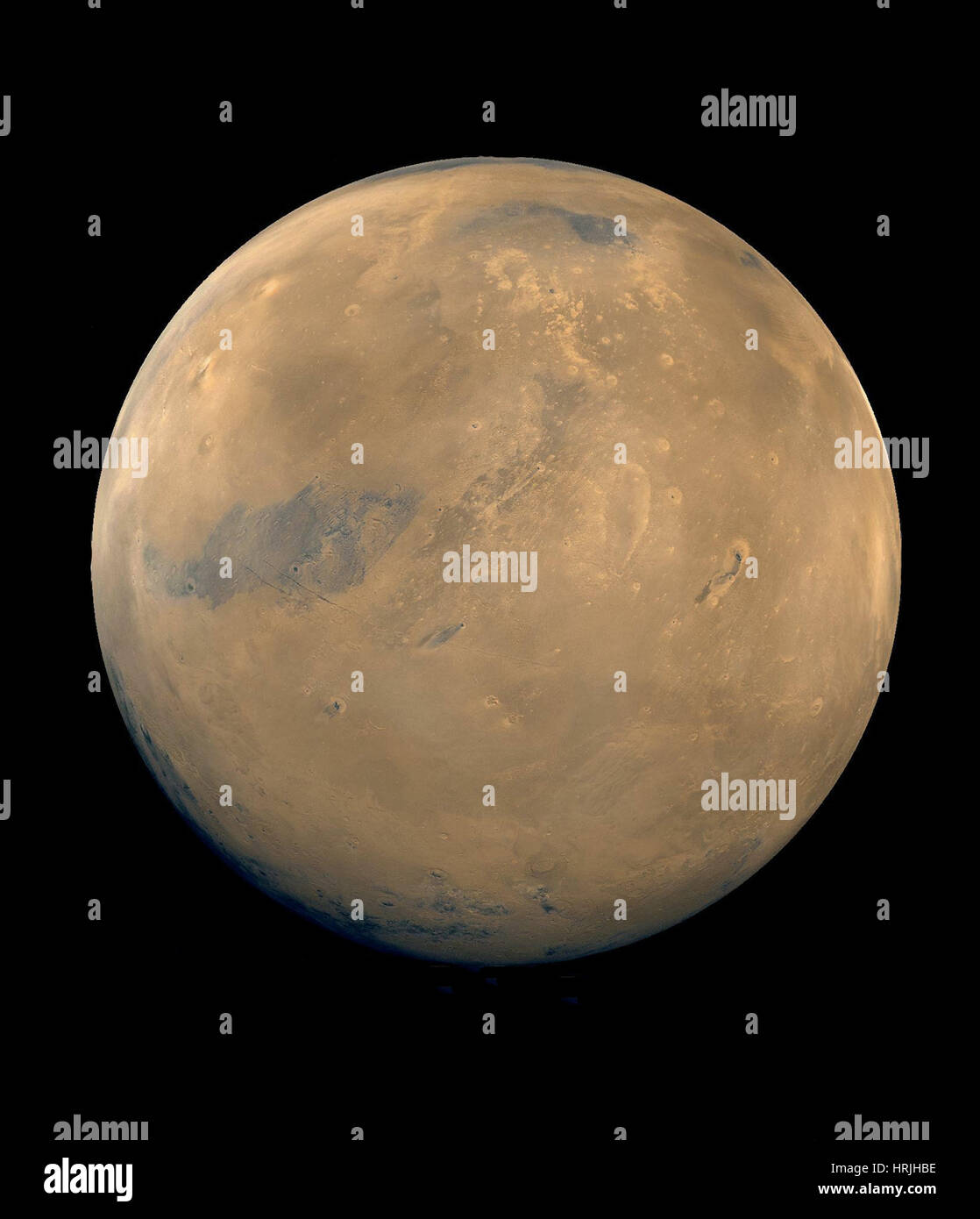 Mars volcano hi-res stock photography and images - Alamy