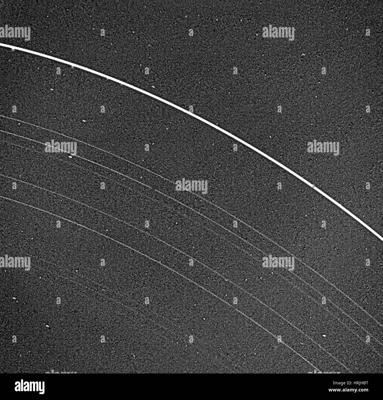 Uranus rings Black and White Stock Photos & Images - Alamy