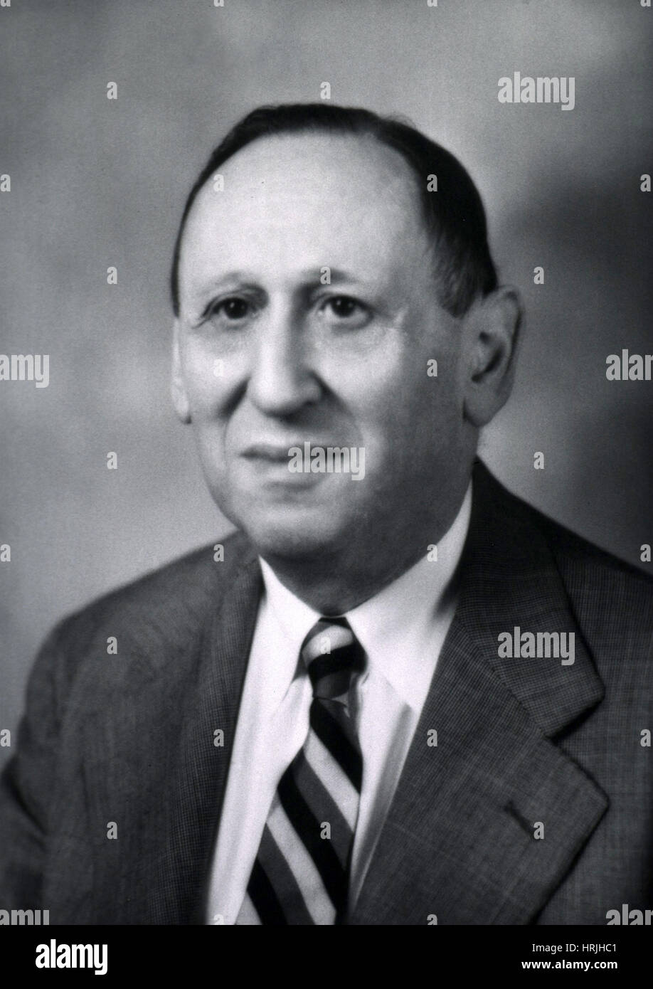 Leo Kanner, American Psychiatrist Stock Photo - Alamy