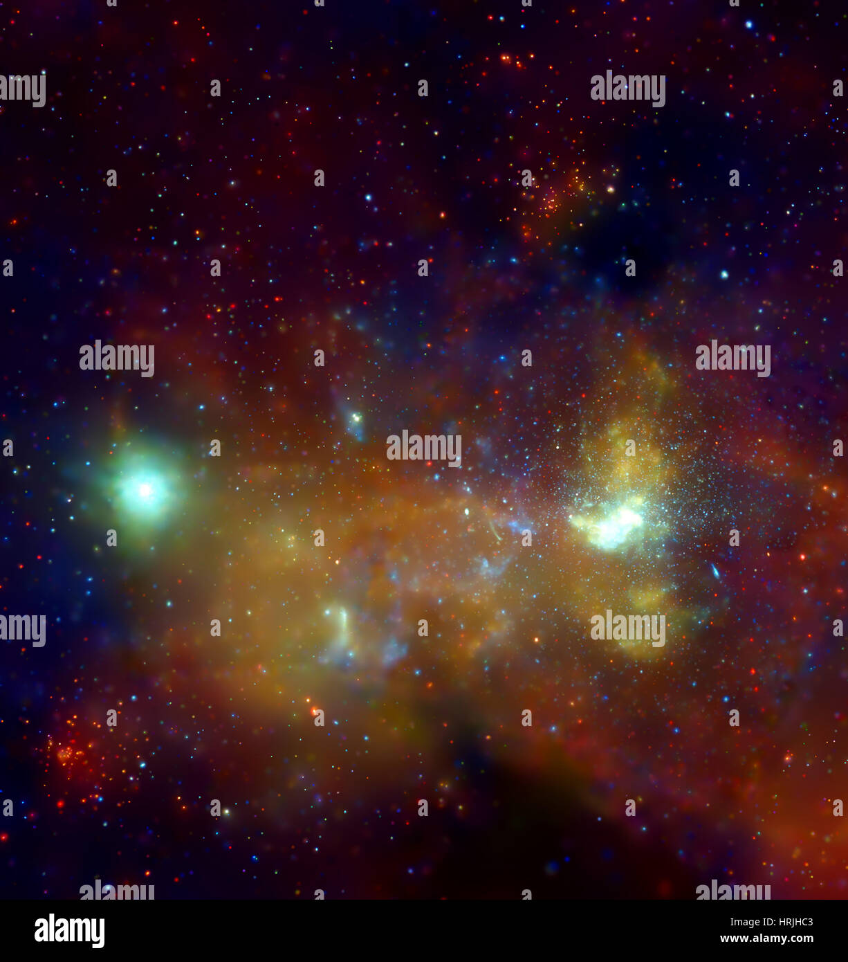 Galactic center hi-res stock photography and images - Alamy