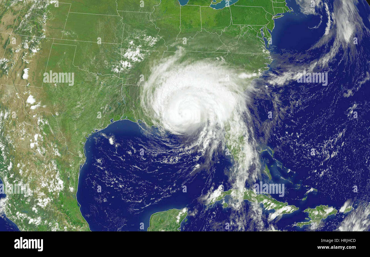 Hurricane Dennis, 2005 Stock Photo - Alamy