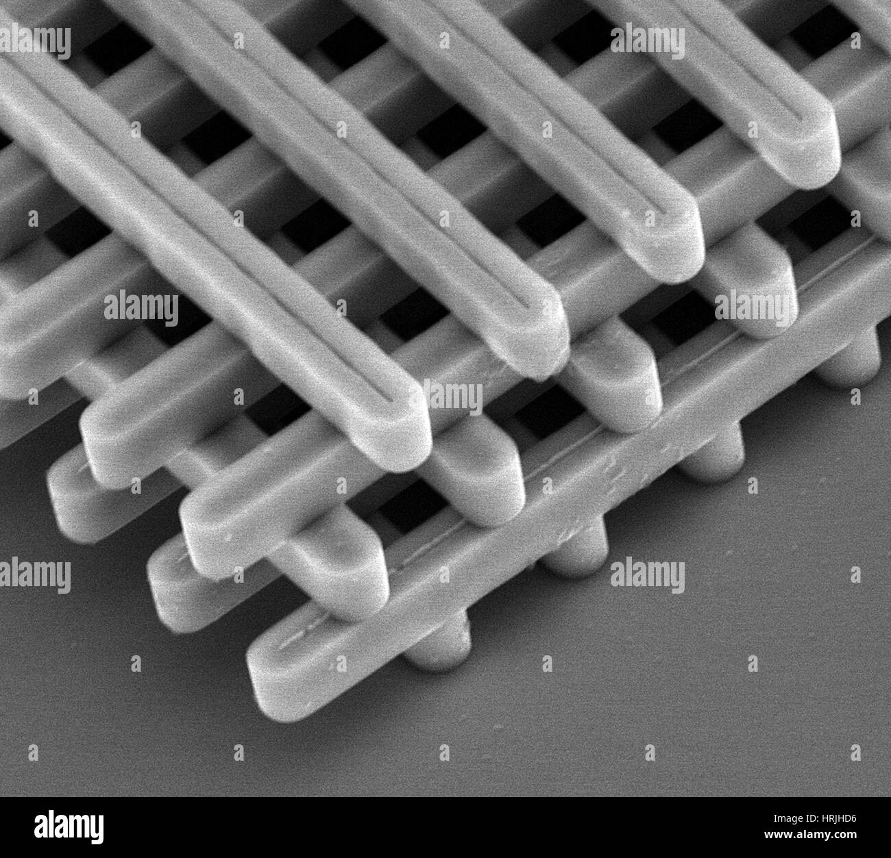 Phototonic Lattice, 1998 Stock Photo - Alamy