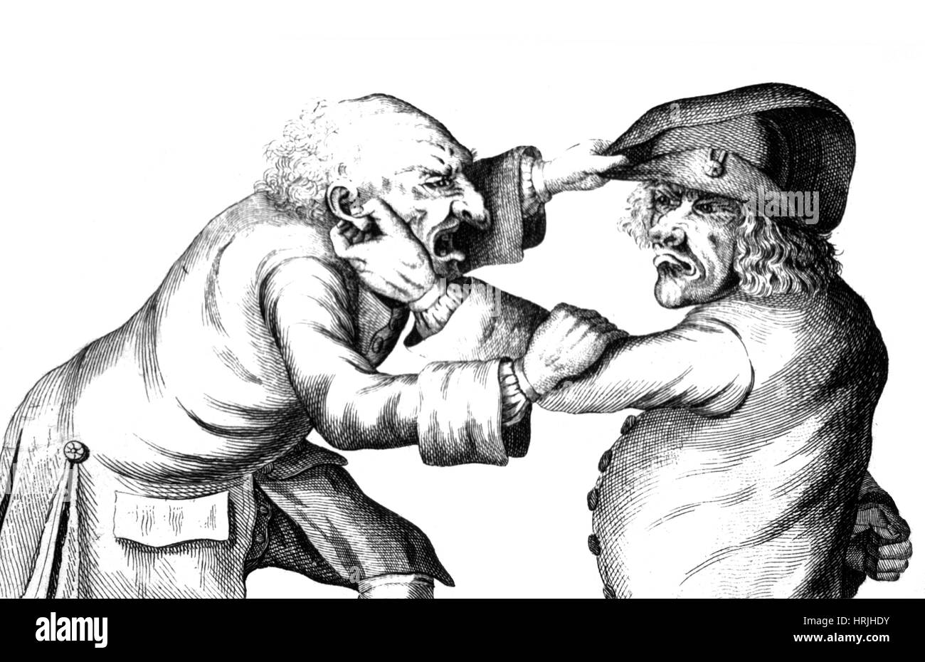 Aggression men Black and White Stock Photos & Images - Alamy