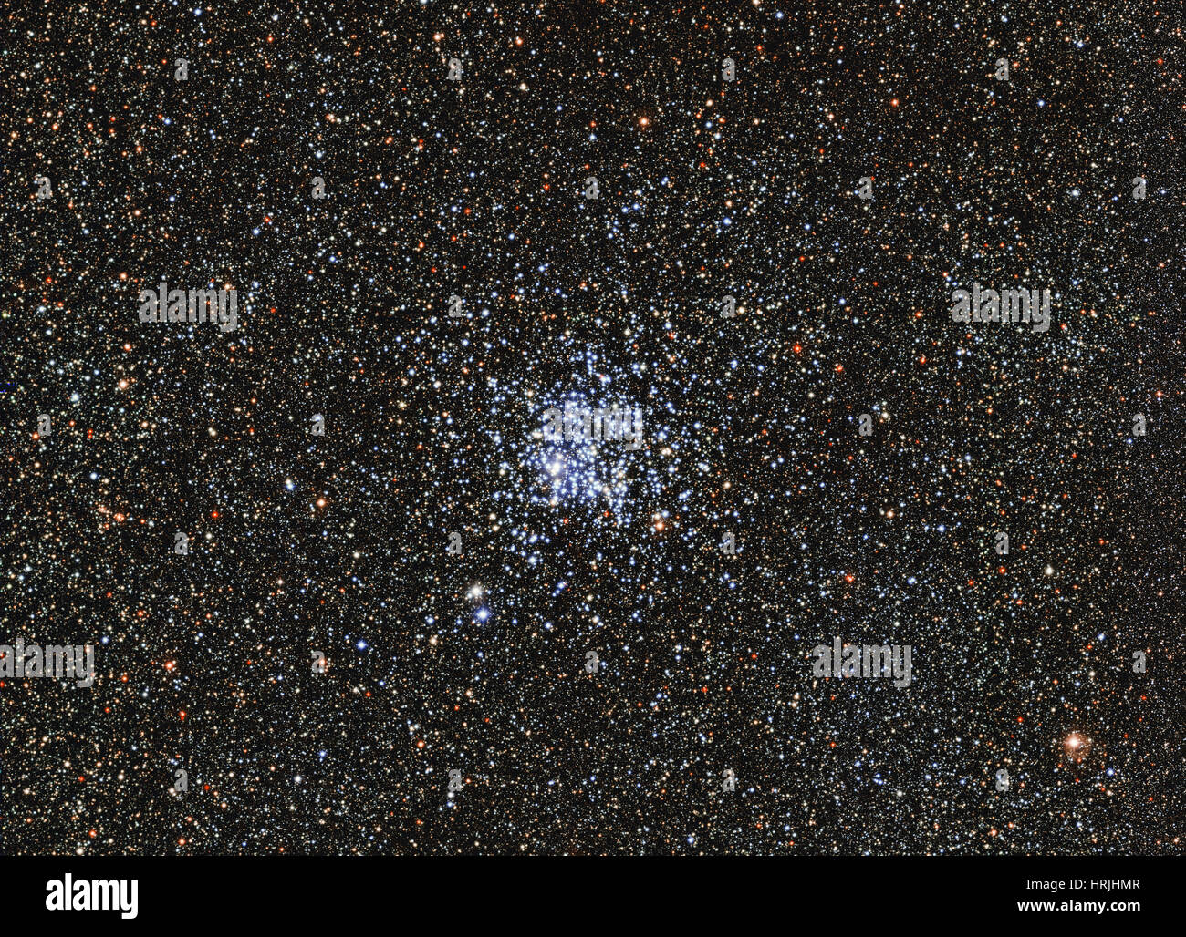 Wild Duck Cluster M11, NGC 6705 Stock Photo - Alamy