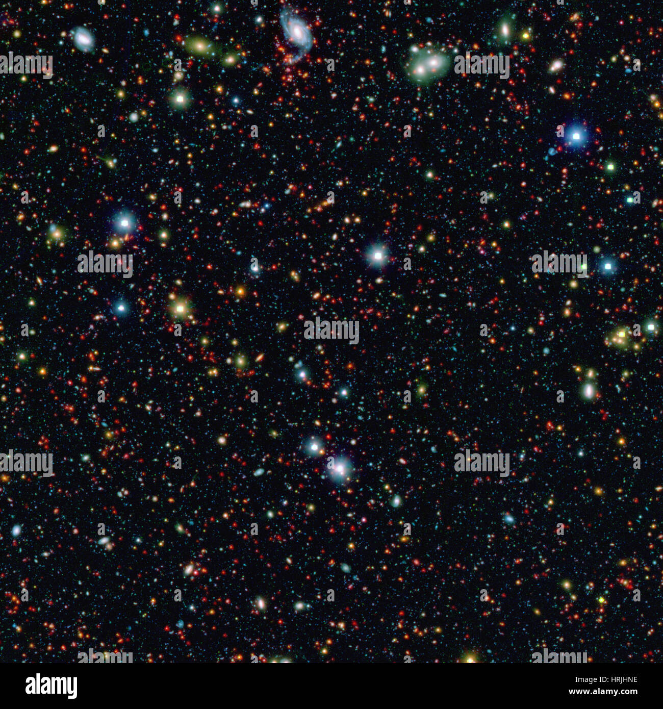 Cosmic Evolution Survey Stock Photo - Alamy