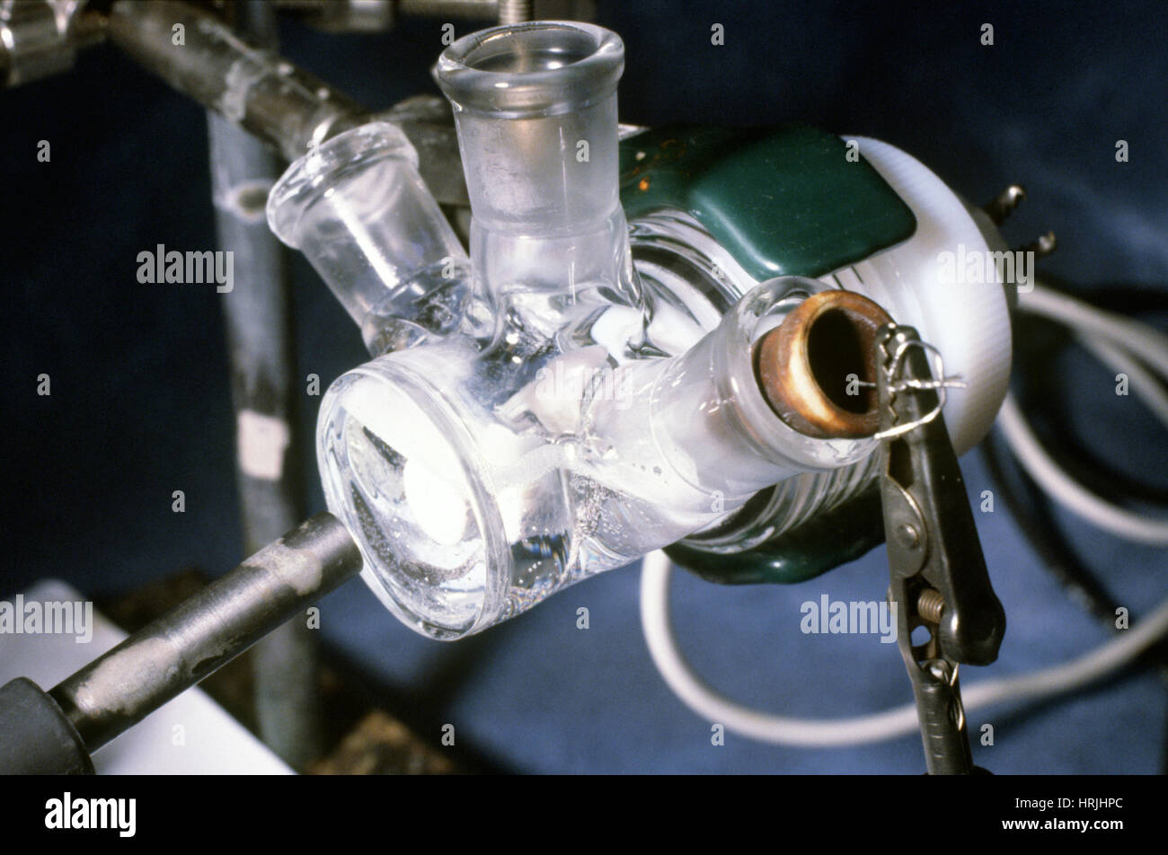 Splitting Water Using Semiconductor Stock Photo - Alamy