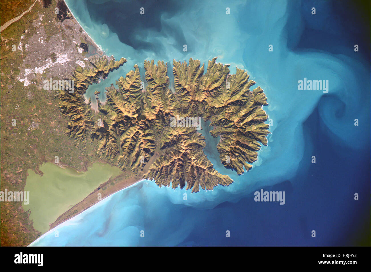 Peninsula Bank Volcano