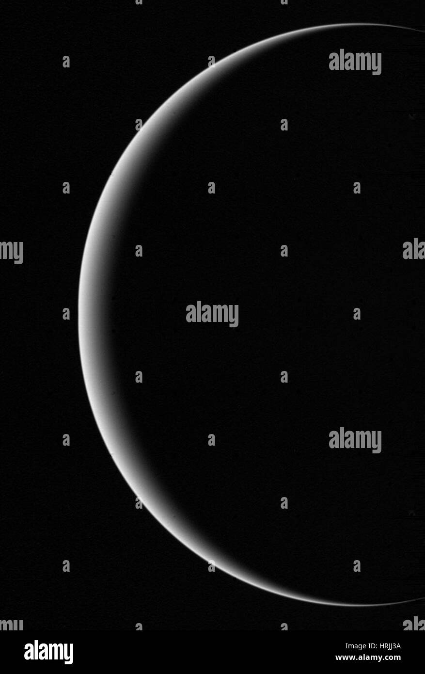 Uranus, Voyager 2 Stock Photo - Alamy