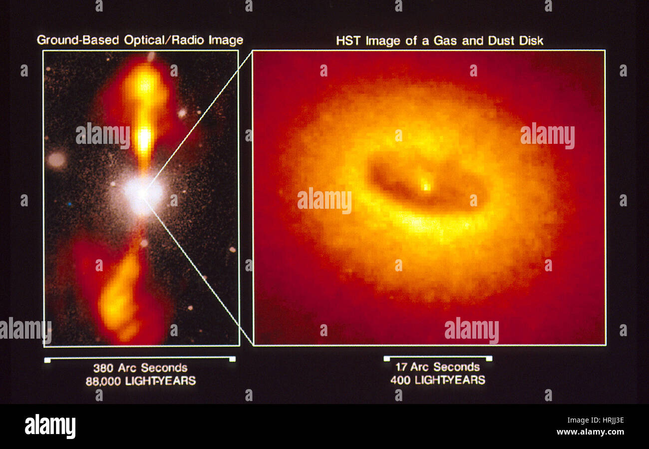 Ngc 4261 core hi-res stock photography and images - Alamy