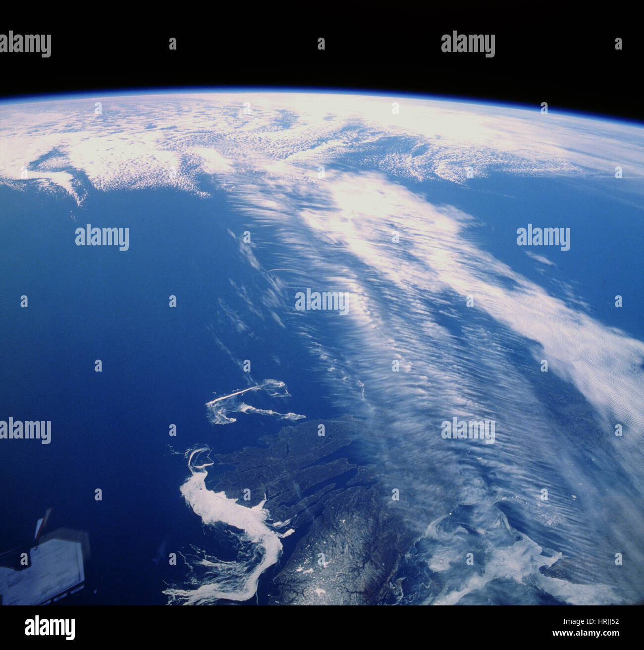 Jet Stream, Maritime Provinces, Canada Stock Photo - Alamy