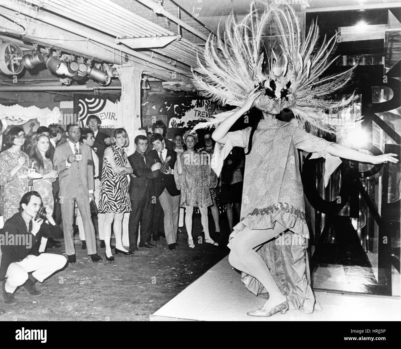 1967, fashion, model Black and White Stock Photos & Images - Alamy