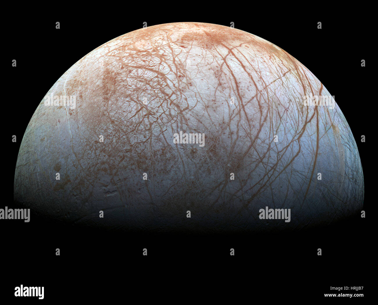 Europa planet hi-res stock photography and images - Alamy